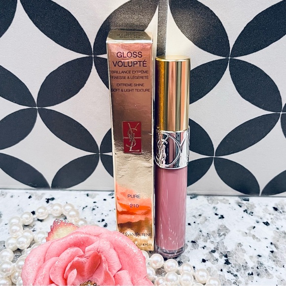 Yves Saint Laurent | Makeup | Ysl Gloss Volupte Extreme Shine Softlight ...